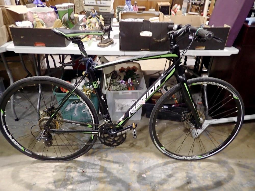 Merida speeder 500 mens bike, 20 speed with disc brakes. Not available ...
