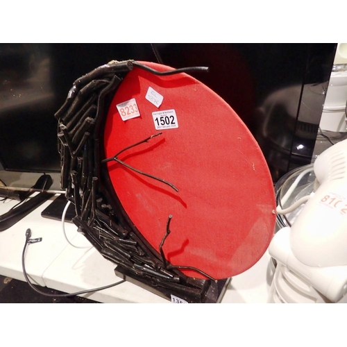 Unusual gothic inspired blood moon lamp. All electrical items in this ...