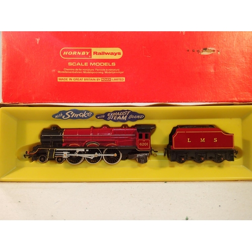 Hornby R258 Princess Elizabeth, Red, LMS, 6201, very good condition ...