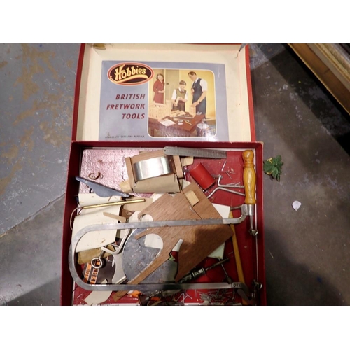 Box of Hobbies Fretwork Tools. Not available for in-house P&P