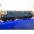 Heljan OO gauge, 3341, class 33 diesel, blue/yellow ends, re-numbered ...