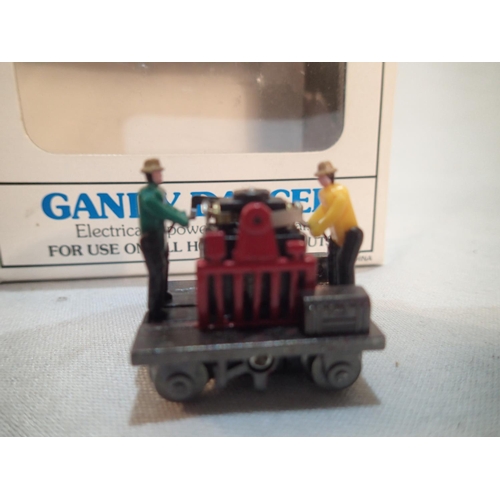 Bachmann HO scale, Gandy Dancer, near mint condition, storage wear to ...