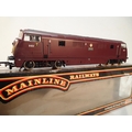 Mainline Warship class diesel, D823, Hermes, maroon, near mint ...