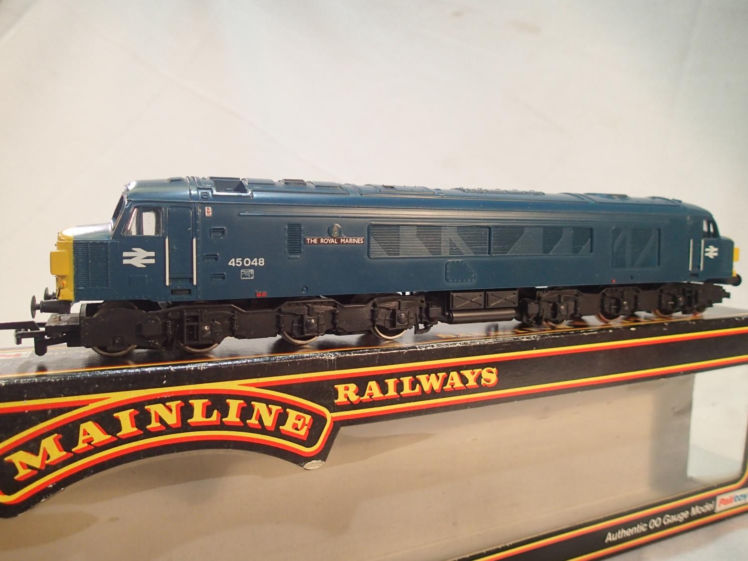 Mainline class 45 diesel, 45048, The Royal Marines, blue, near mint ...