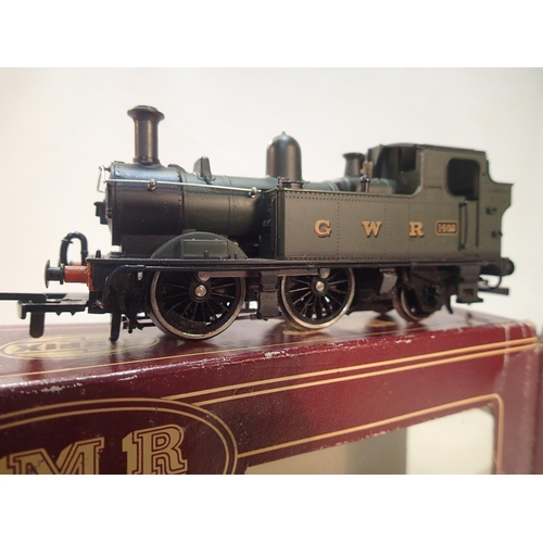 Airfix class 14XX tank, 0.4.2, green, 1466, GWR, excellent condition ...