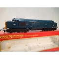 Hornby R751, class 37 diesel, D6830, blue, very good condition, box is ...
