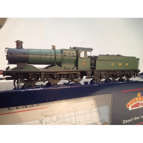 Bachmann 32-300, Collett Goods, 3202, GWR green, detail fitted ...