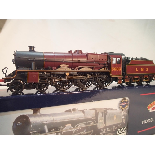 Bachmann 31-185, Jubilee class, 5563, Australia, LMS crimson, excellent ...