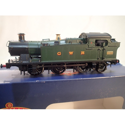 Bachmann 32-075C, class 56XX tank, 6623, GWR green, near mint condition ...