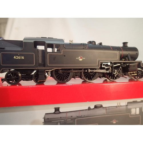 Four OO scale locomotives for spares or repair, Hornby 2.6.4 tank, S.D ...