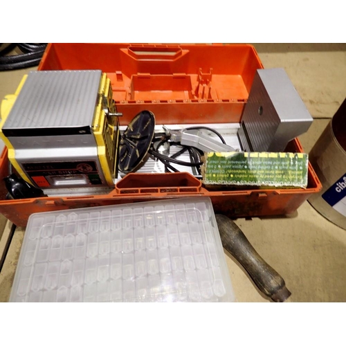 Mattel toy makers power shop lathe. Not available for in-house P&P
