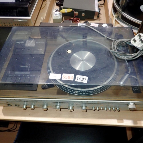 Ferguson Studio 40D turntable and cassette deck. Not available for in ...