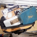 Bacho tool bag and Makita box with tools and New Evolution 10 inch ...
