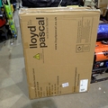 Lloyd Pascal mini cream and oak effect radiator cabinet. Not available ...