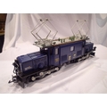 G scale L.G.B 27402, Ge 6/6, twin pantograph electric loco, 75 years of ...