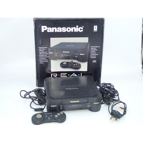 Panasonic - 3DO - FZ1. Boxed Panasonic 3DO, FZ1 console appearing in ...