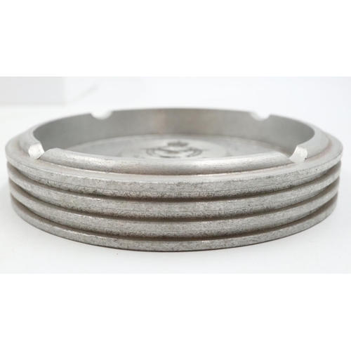 RAF commemorative ashtray formed from a Rolls Royce Merlin Spitfire ...