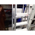 Abru four step, stepladder. Not available for in-house P&P