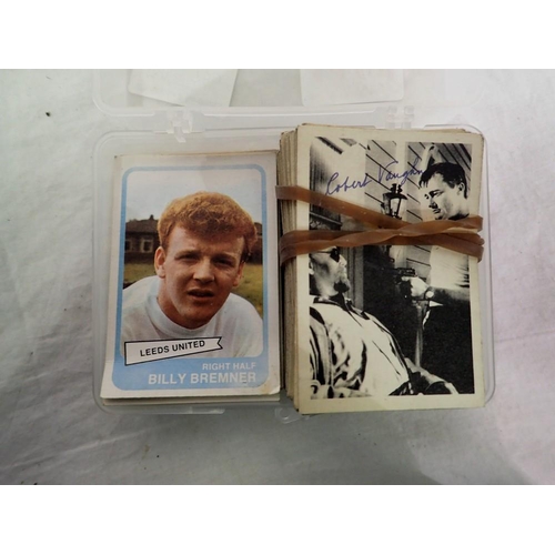 ABC Man from Uncle cards (55) and ABC football cards. UK P&P Group 1 (£ ...