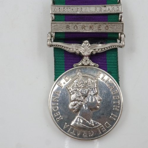 REME Court Mounted Campaign Service Medal with Northern Ireland ...