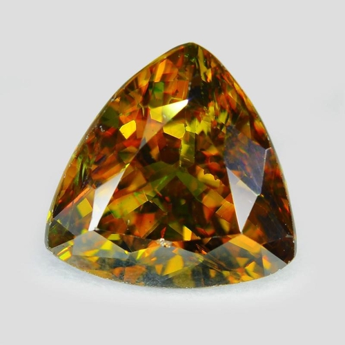 NATURAL COLOR CHANGE SPHENE - MADAGASCAR - 3.17 Cts Sphene certified ...