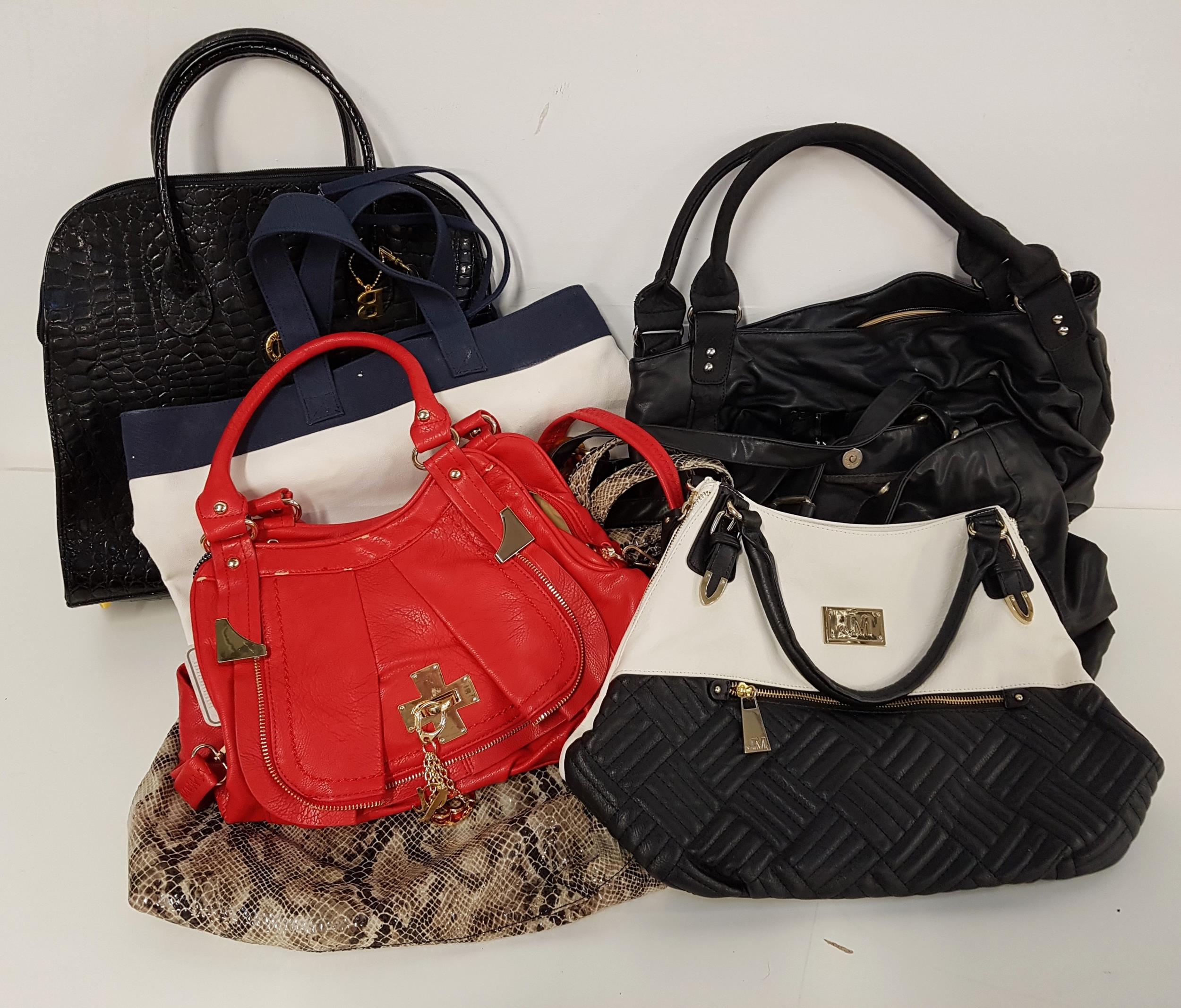 SELECTION OF LADIES HANDBAGS including Viyella, Bulaggi and Move & Moda ...