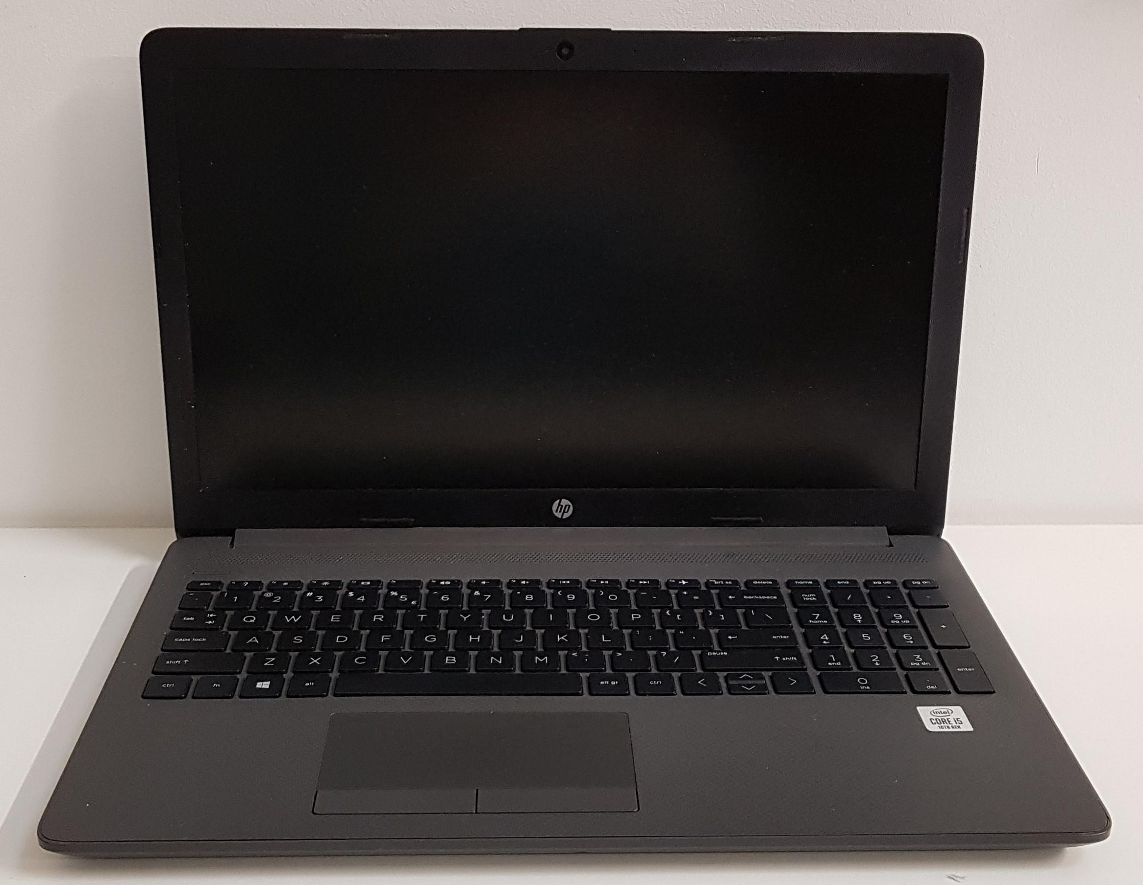 HP 250 G7 LAPTOP serial number CND0260J1M; Product ID - 175R9EA#BH5 ...