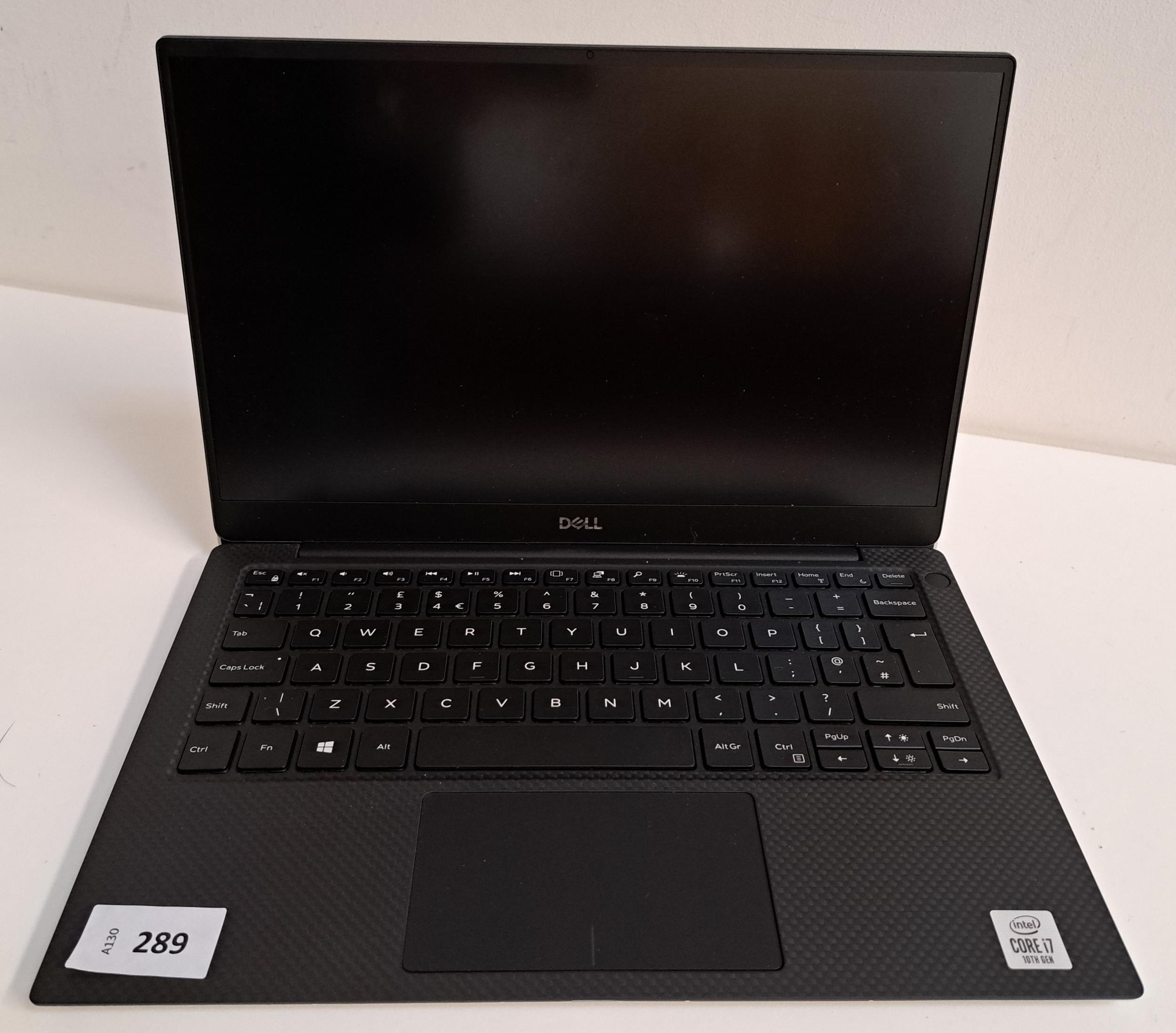 DELL XPS LAPTOP model P82G; Intel Core i7; Wiped. A couple of dents and ...