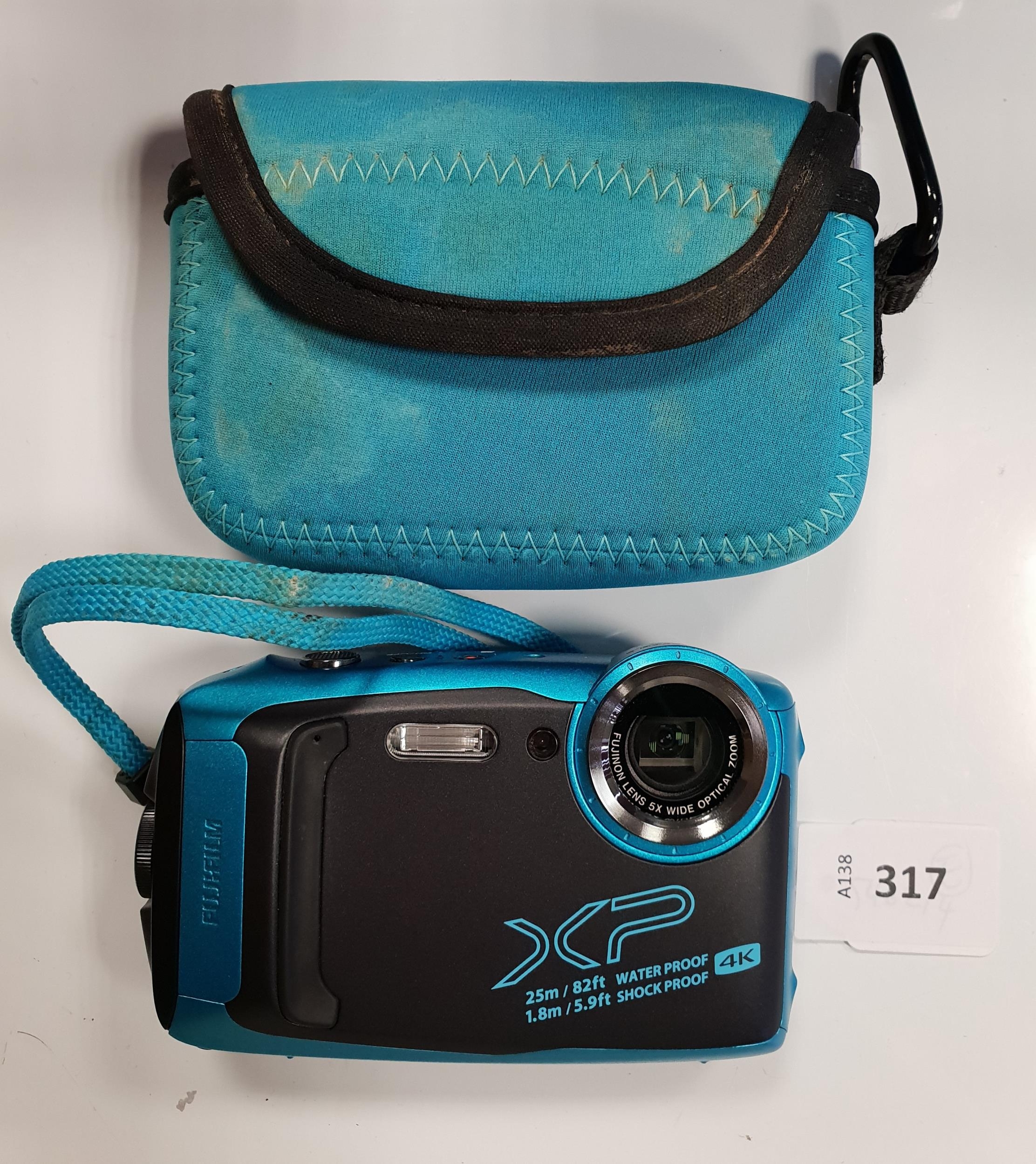 FUJIFILM FINEPIX XP140N WATER AND SHOCK PROOF CAMERA