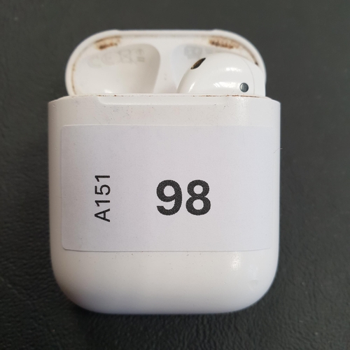 SINGLE APPLE AIRPOD in Lightning charging case Note: earbud model ...