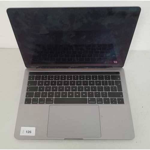 APPLE MACBOOK PRO model A2159; serial number FVFC47B5L40Y; Wiped Note ...