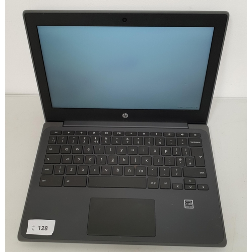 HP CHROMEBOOK Model 11A G8 EE: serial number 5CD113GDBJ; Wiped; Wear to ...