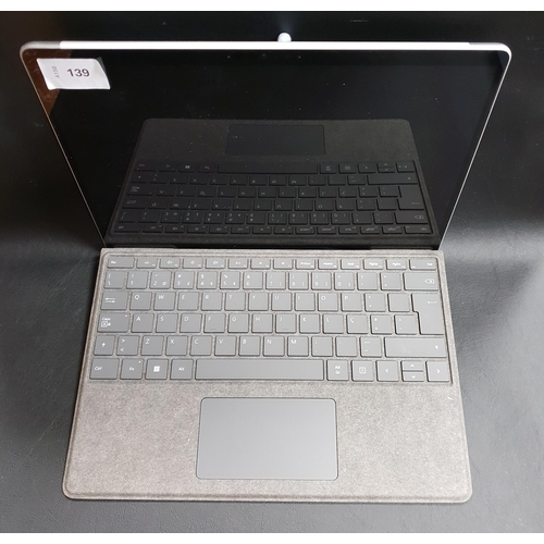 MICROSOFT SURFACE PRO 9 model 1983; 128GB; serial number 0F005JP214501J ...