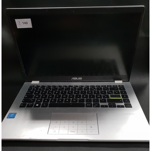 ASUS NOTEBOOK PC model E410M; serial number MBN0CX01373446; wiped; with ...