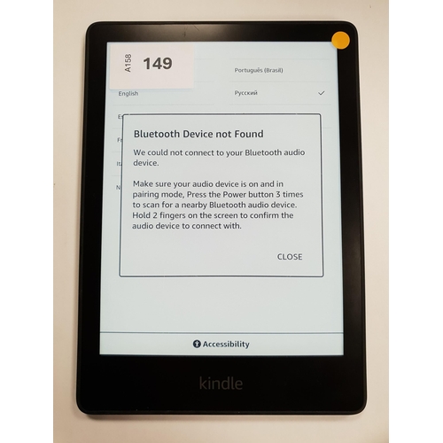 AMAZON KINDLE PAPERWHITE 5 E-READER 11th generation, serial number G001 ...
