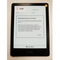 AMAZON KINDLE PAPERWHITE 5 E-READER 11th generation, serial number G001 ...