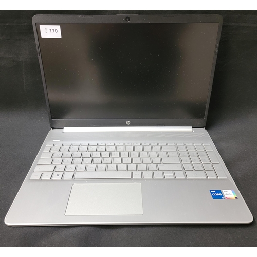 HP LAPTOP model 15s-fq2570sa; Serial number 5CD34141NV; Intel Core i5 ...