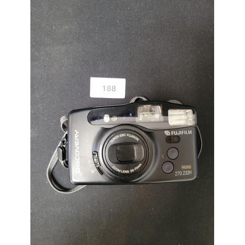FUJIFILM DISCOVERY CAMERA model 270 Zoom Panorama; serial number 80819926