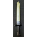 USA 1943 PATTERN M1 BAYONET with the uncommon ricasso stamp "OL." for ...