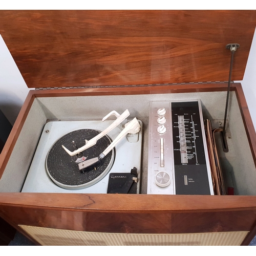 VINTAGE BUSH RADIO SRG 100 1964 RADIOGRAM WITH GERRARD RECORD PLAYER in ...