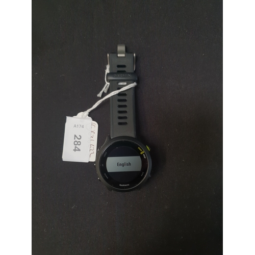 GARMIN FORERUNNER 55 WATCH serial number: 6VF384679; wiped Note: It is ...