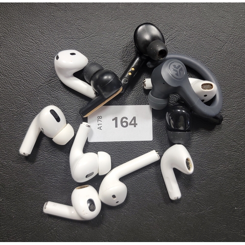 ELEVEN LOOSE SINGLE EARBUDS including Apple and Beats (15)
