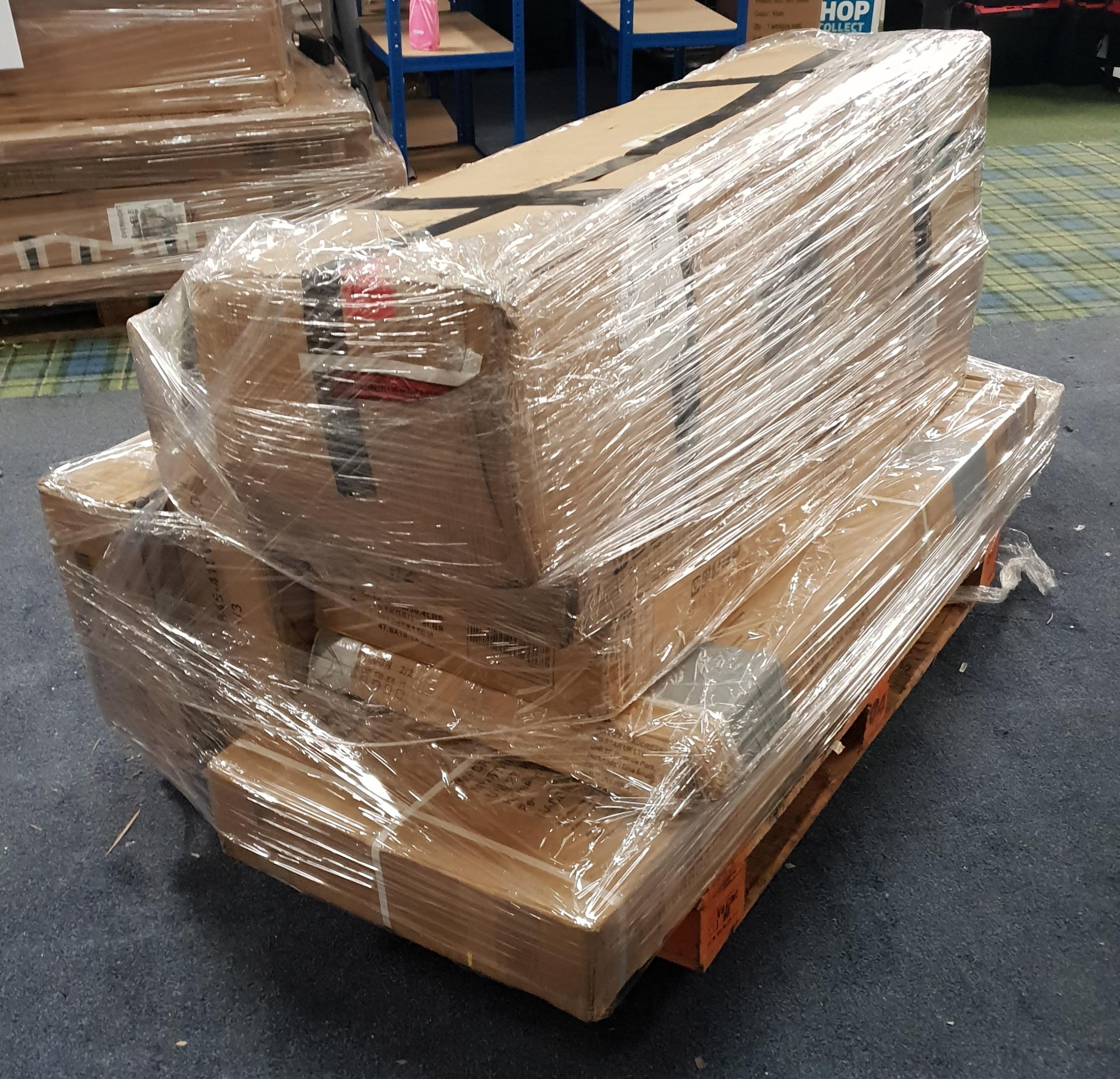 PALLET OF BOXED RETURNED STOCK - OUTSUNNY AND HOMCOM including codes ...