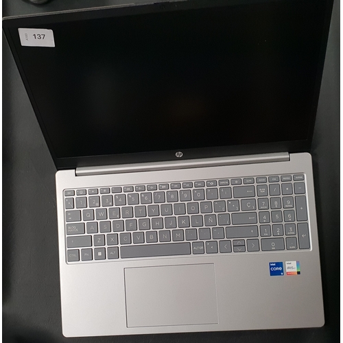HP LAPTOP MODEL 15-fd0064ns Serial number 1H84311735; intel Core i5 ...