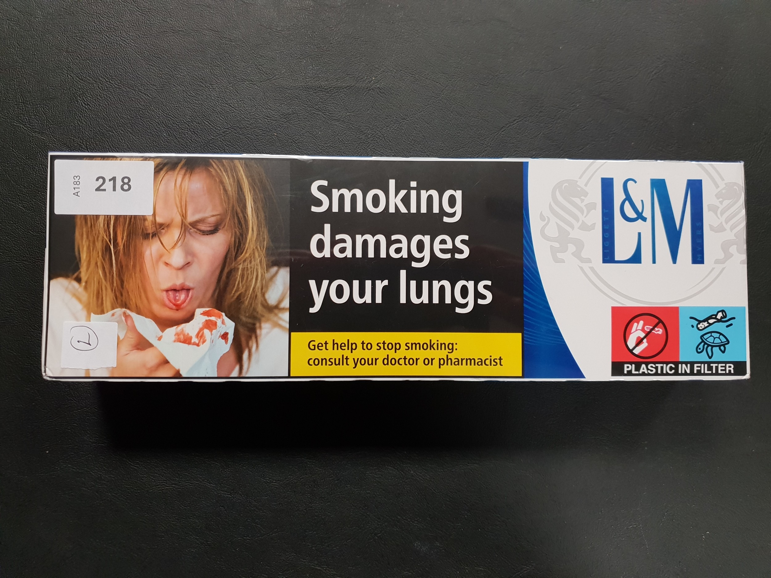 L & M BLUE LABEL CIGARETTES Note: You must be over the age of 18 to bid ...