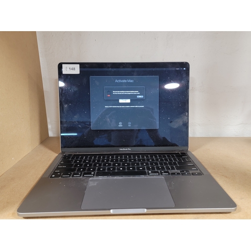 APPLE MACBOOK PRO model A2338; Serial number FVHF1PNQ05D; Apple Account ...
