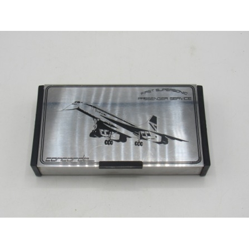 Concord cigarette box