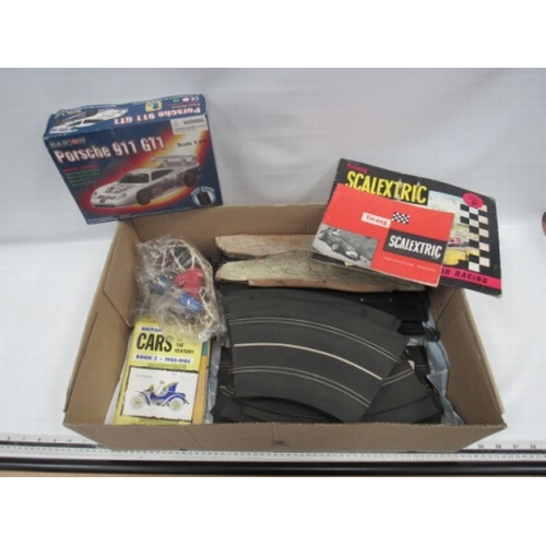 Box Scalextric Items