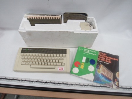 Acorn electron computer