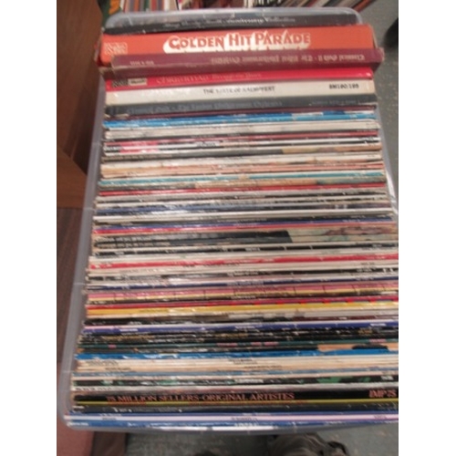 Over 100 compilation LPs